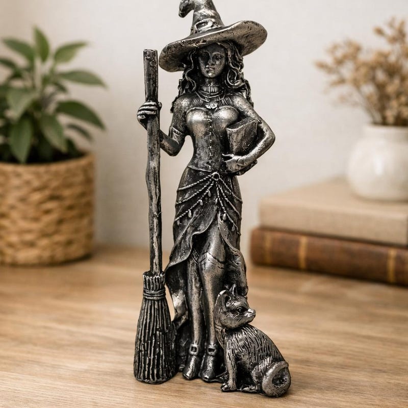 Witch Statuette - Etsy UK