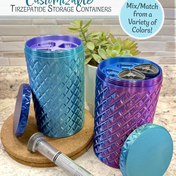 Storage Peptide Case - Etsy