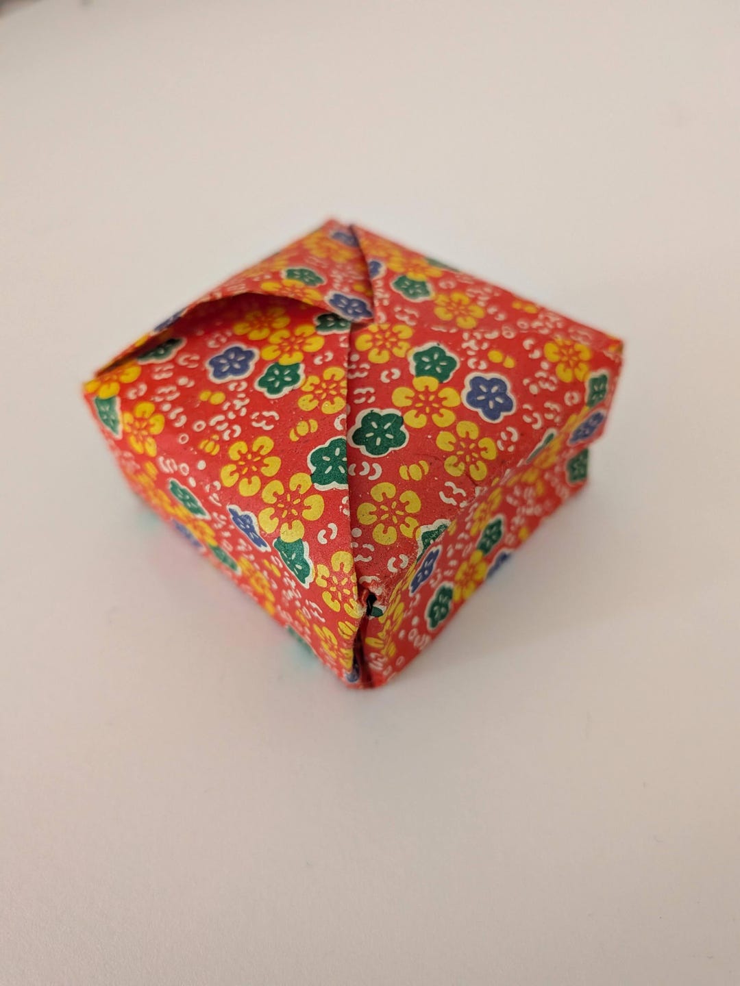 Folding Instructions – Tato Box | Origami (PDF) - Etsy