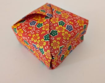 Folding Instructions – Tato Box | Origami (PDF) - Etsy