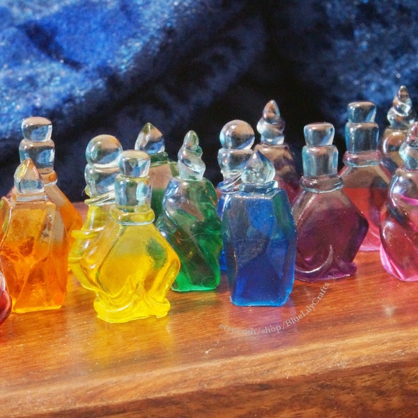 Mini Potion Bottles - Etsy