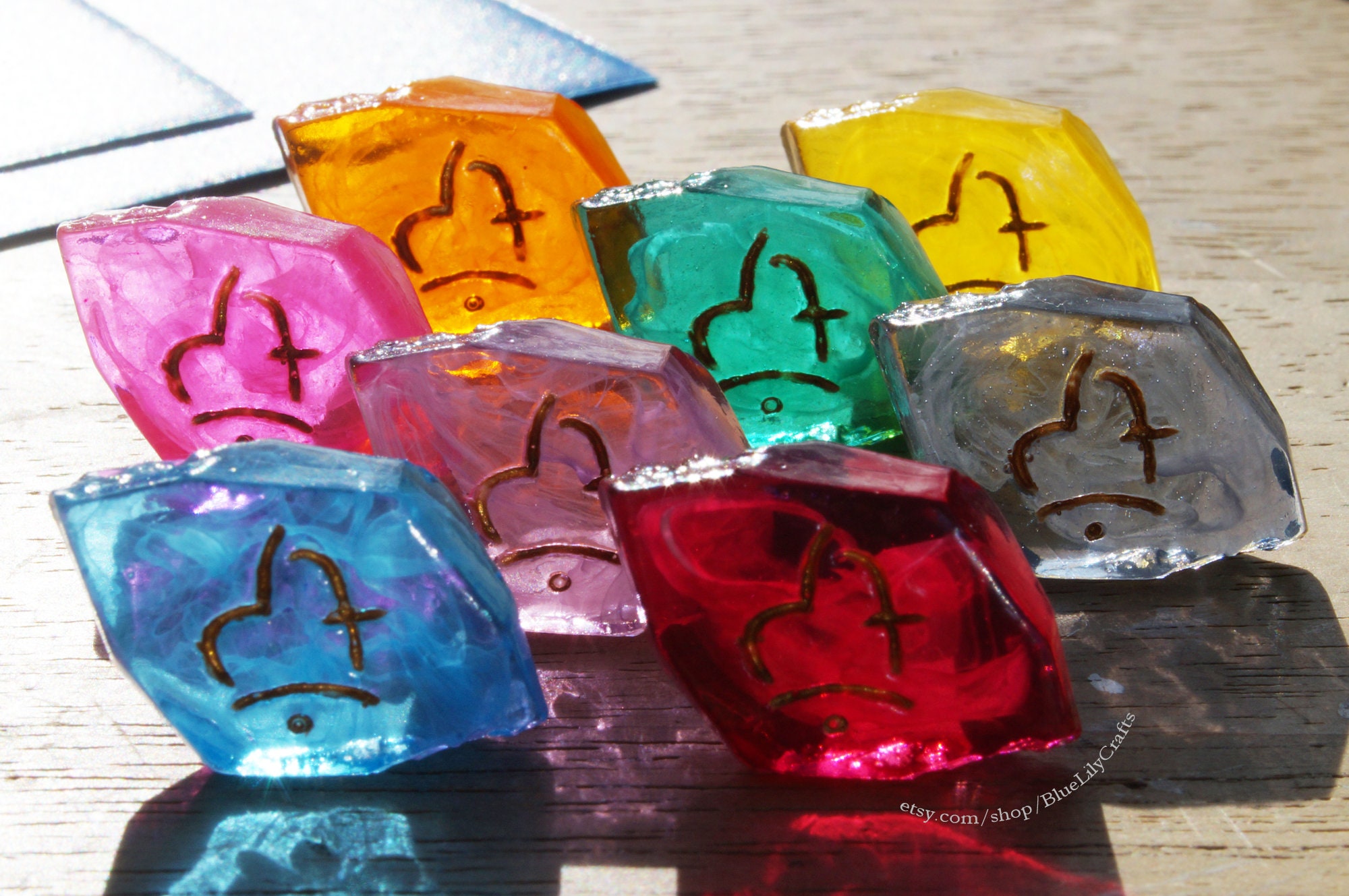 Pack of 20 Hit Point HP Life Health Heart Counters Tokens - Etsy Australia