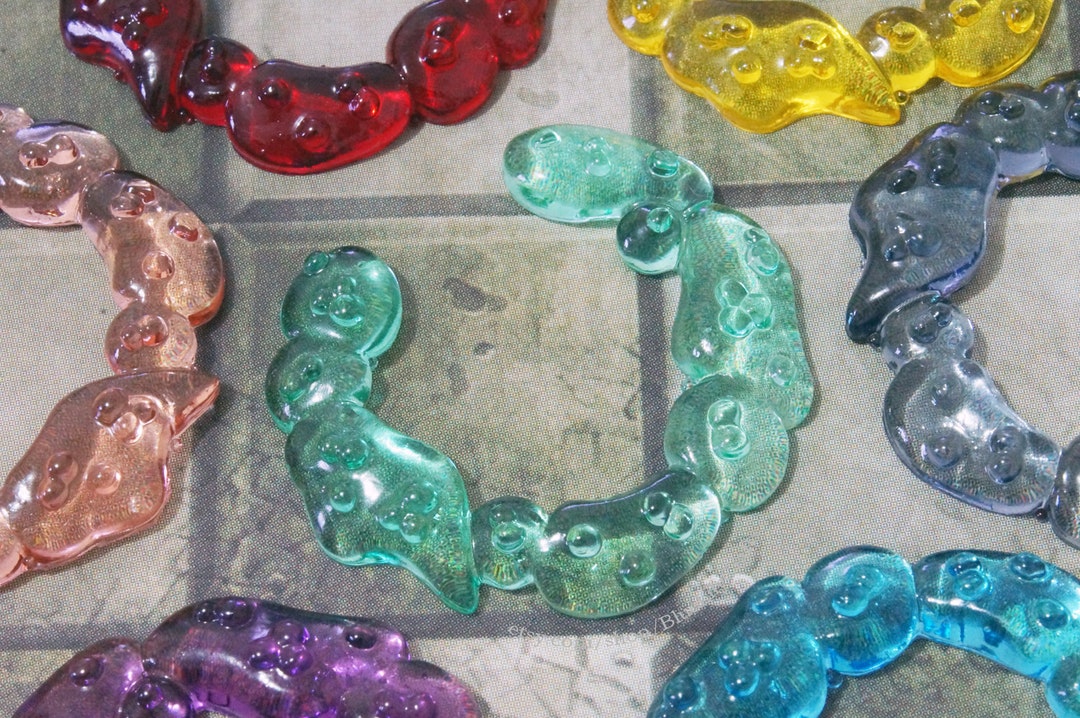 Acid Tabletop RPG Status Condition Marker Hand Cast in Epoxy - Etsy