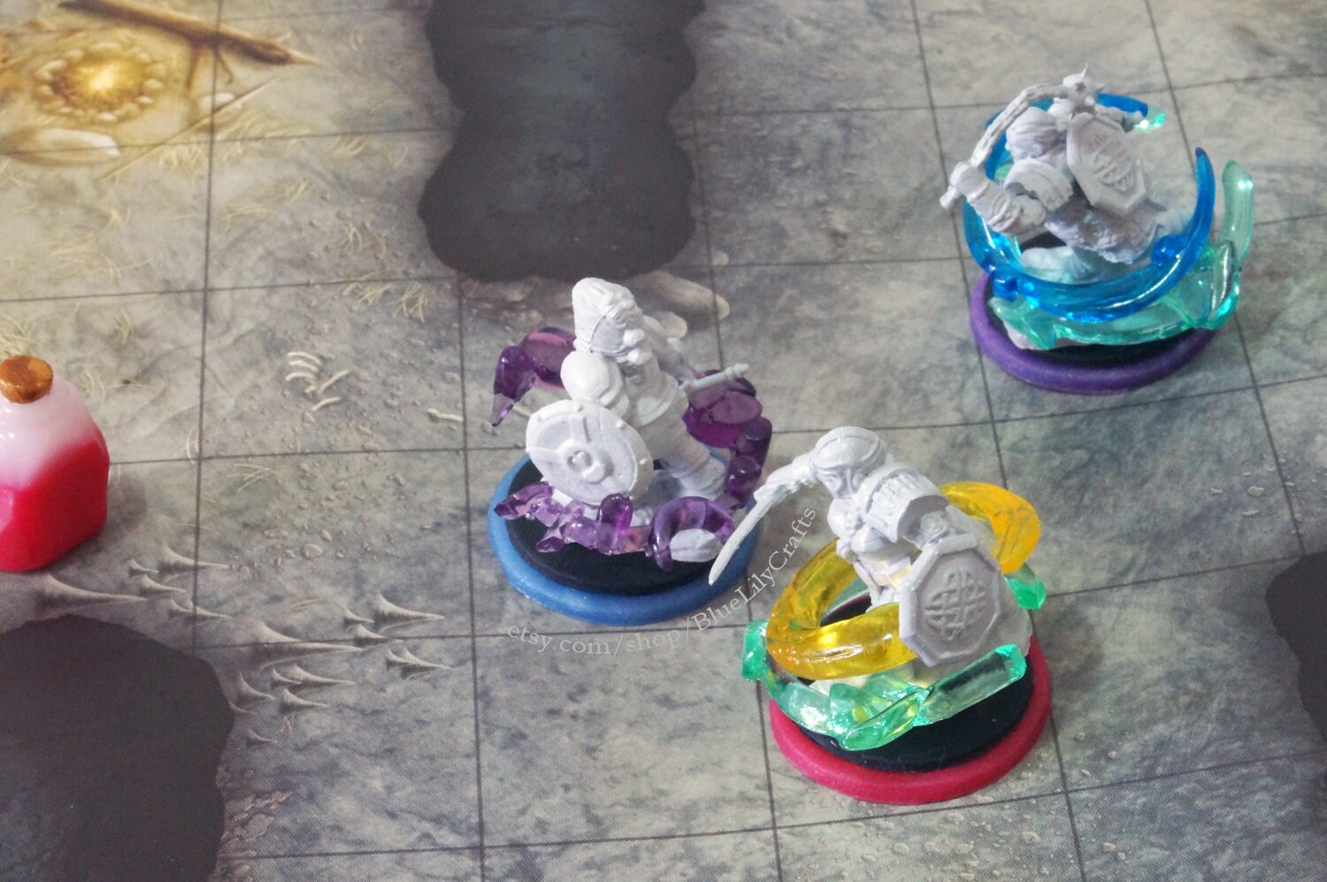 Pick Any 20 Tabletop RPG Status Condition Markers Hand Cast - Etsy ...