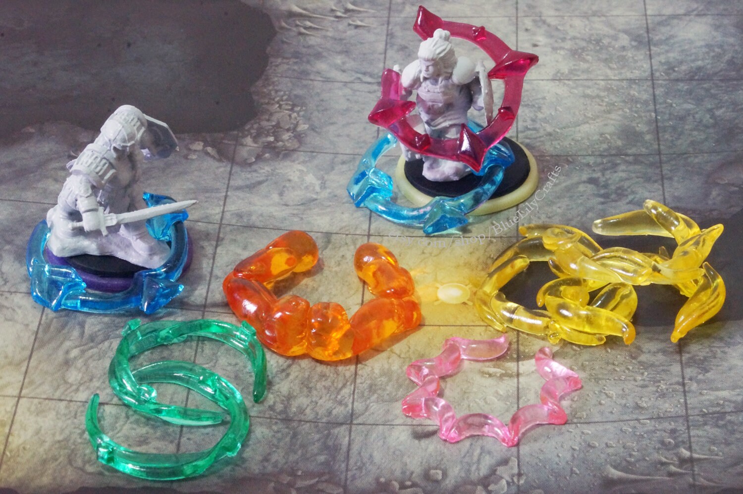 Game Pieces Toys & Games Tabletop RPG Status Condition Markers Hand ...