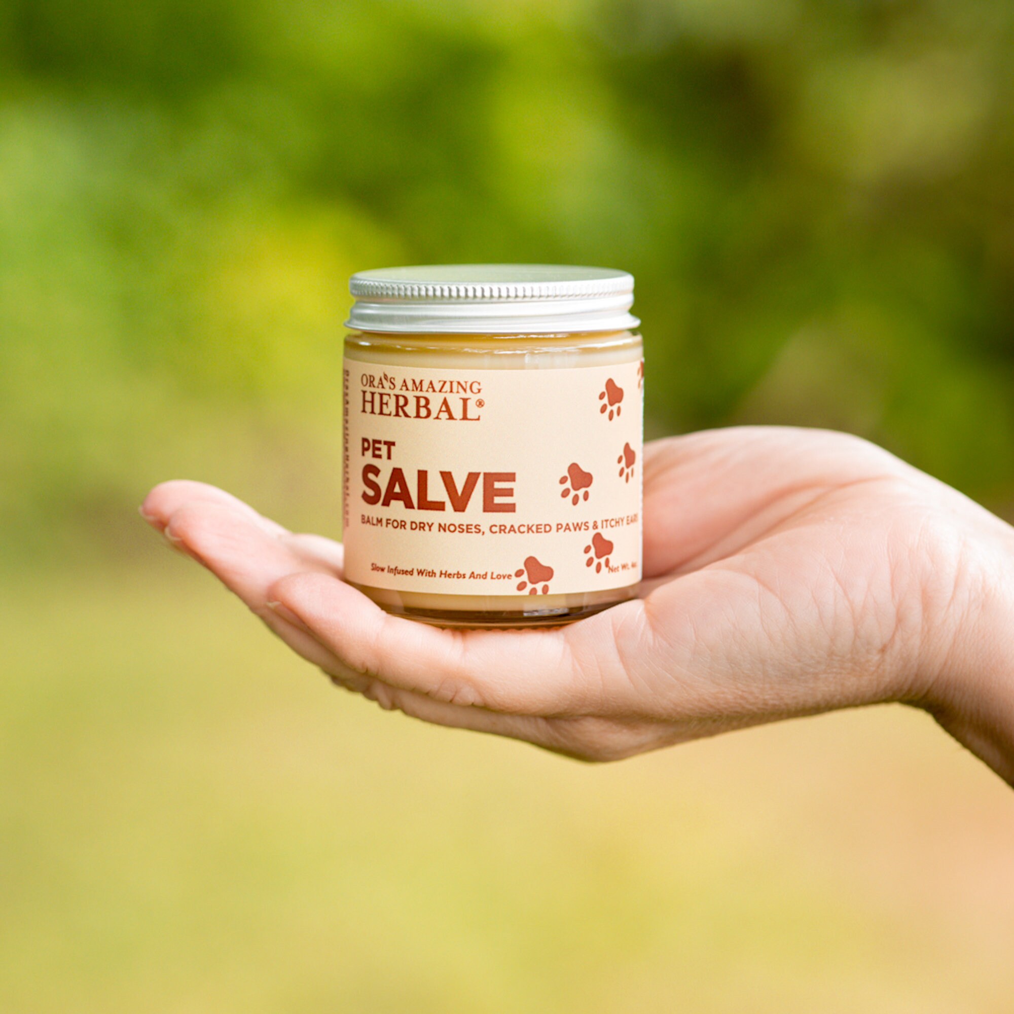 Pet Salve Dog Paw Balm Dry Noses Cracked Paws Itchy Ears - Etsy