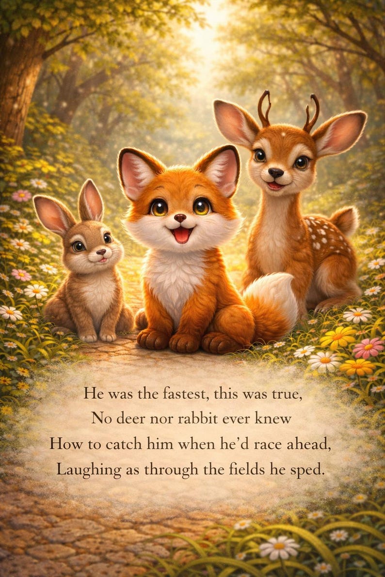 Little Fox Slows Down From Little Friends Big World Series. Childrens ...