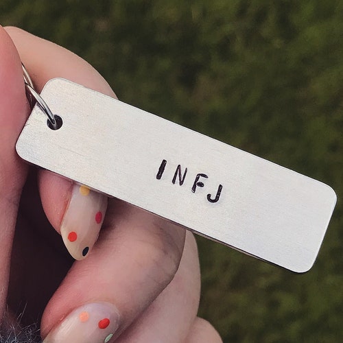 MBTI Myers Briggs Personality Type Necklace Infj Intj Intp - Etsy Singapore