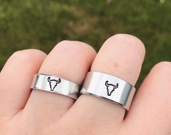 Bull ring | Etsy