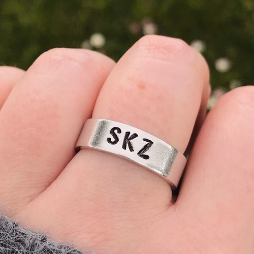 Stray Kids Ring Kpop Stay Hellevator Get Cool 3racha My Pace - Etsy UK