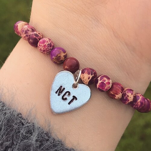 NCT Heart Necklace Silver 127 U Dream 2018 Nctzen Kpop Fan - Etsy