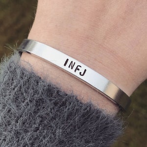 MBTI Myers Briggs Personality Type Bracelet Infj Intj Intp Isfj Isfp ...