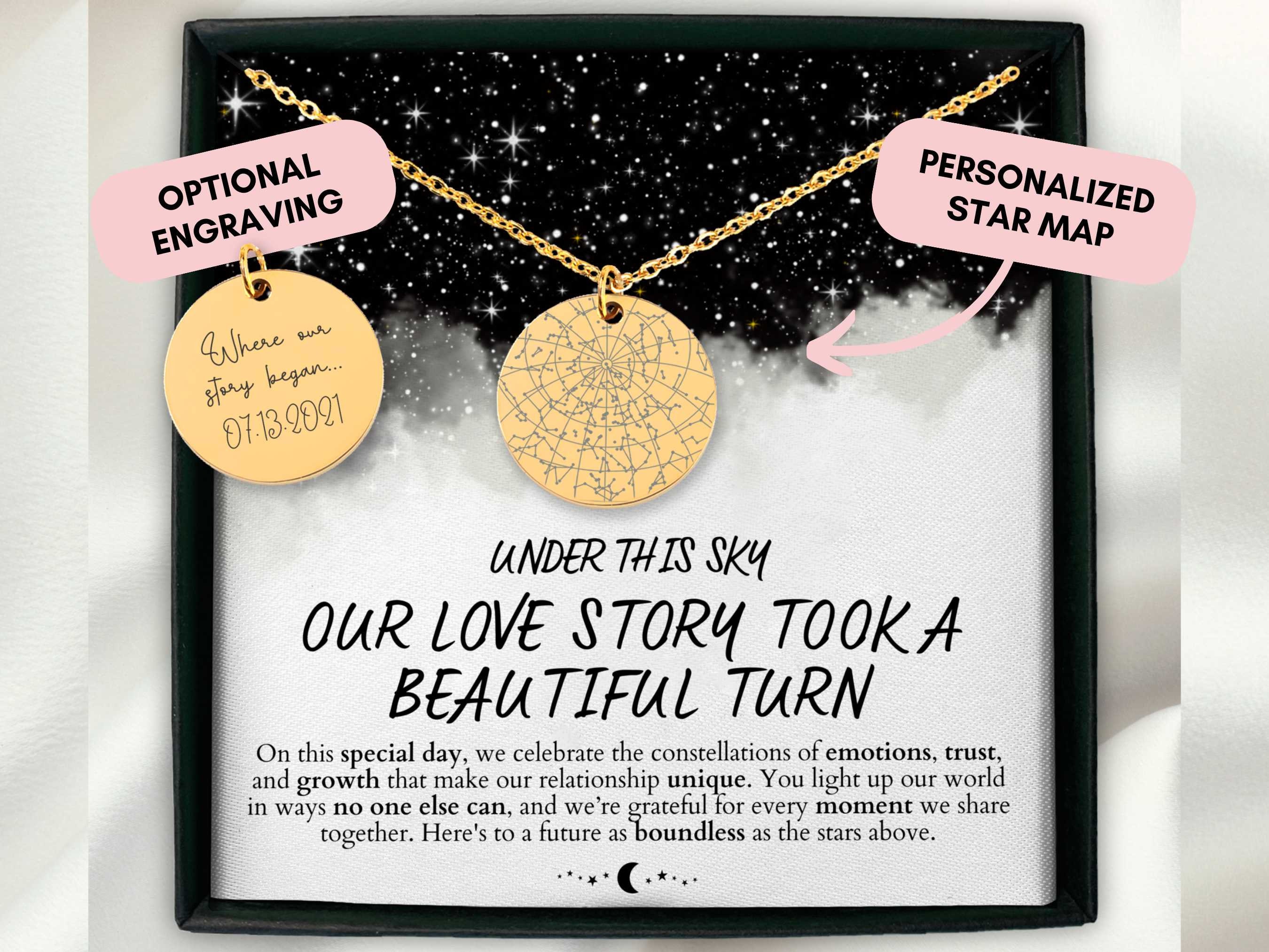 Polyamory Necklace, Polyamory Jewelry, Gift for Girlfriend, Polyamory ...