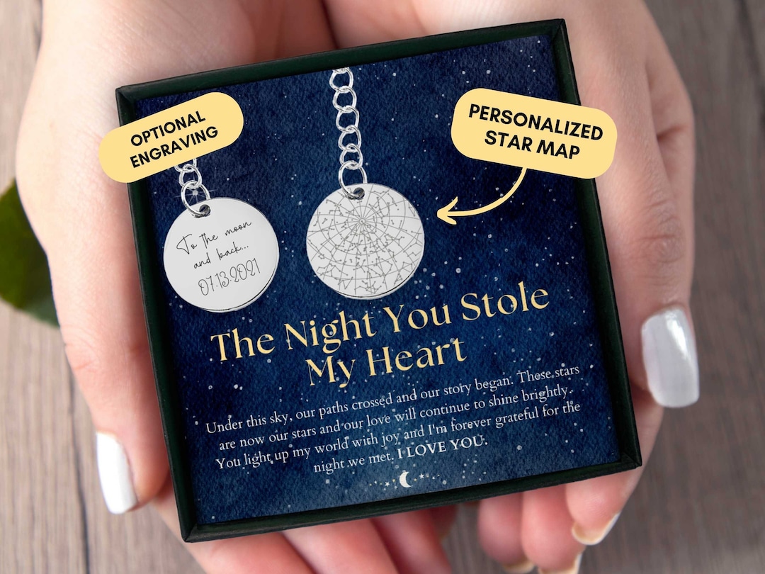 Gay Anniversary Gift, Custom Star Map by Date, LGBTQ Personalized Gift ...