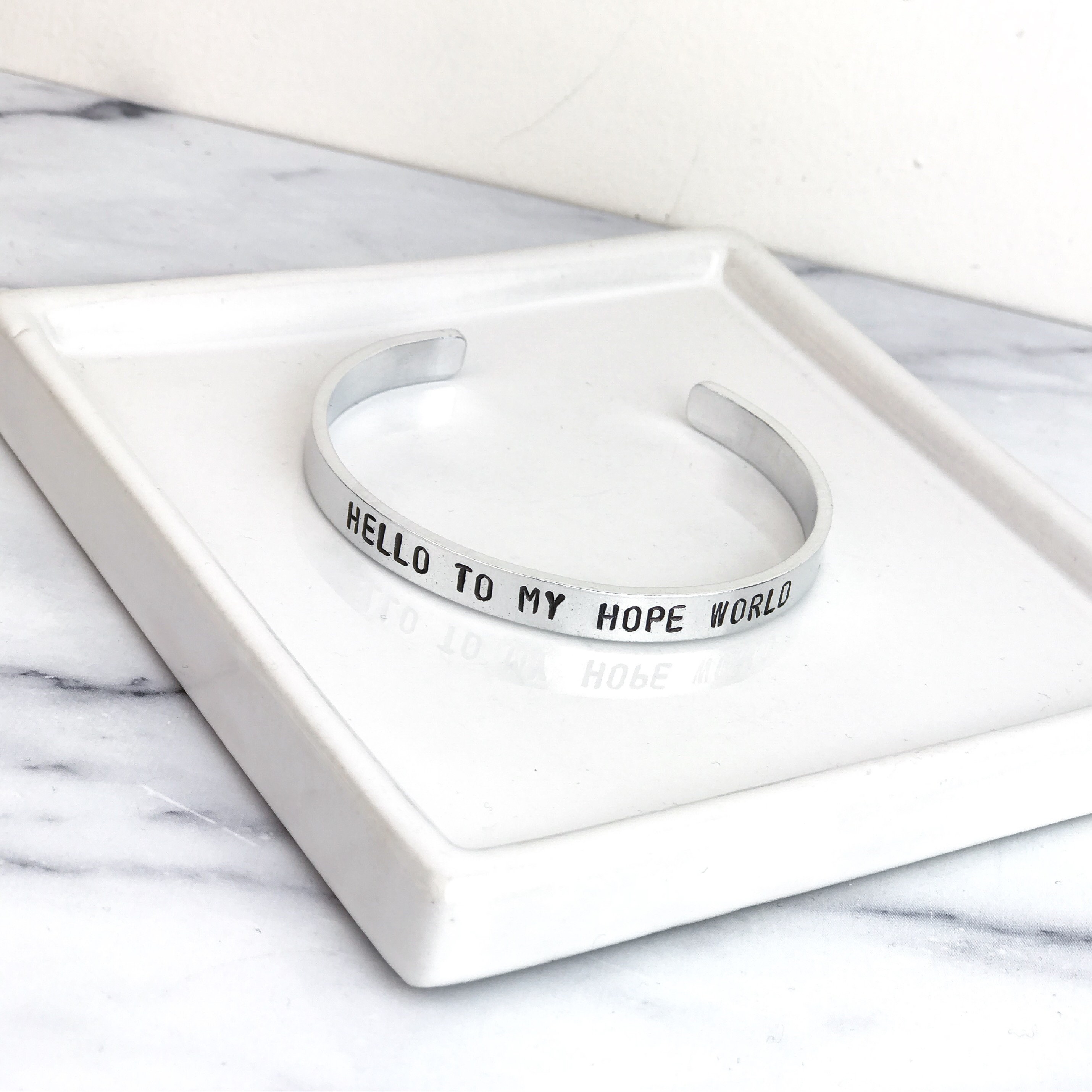Hope World Bracelet BTS J-hope Daydream Love Yourself Army | Etsy