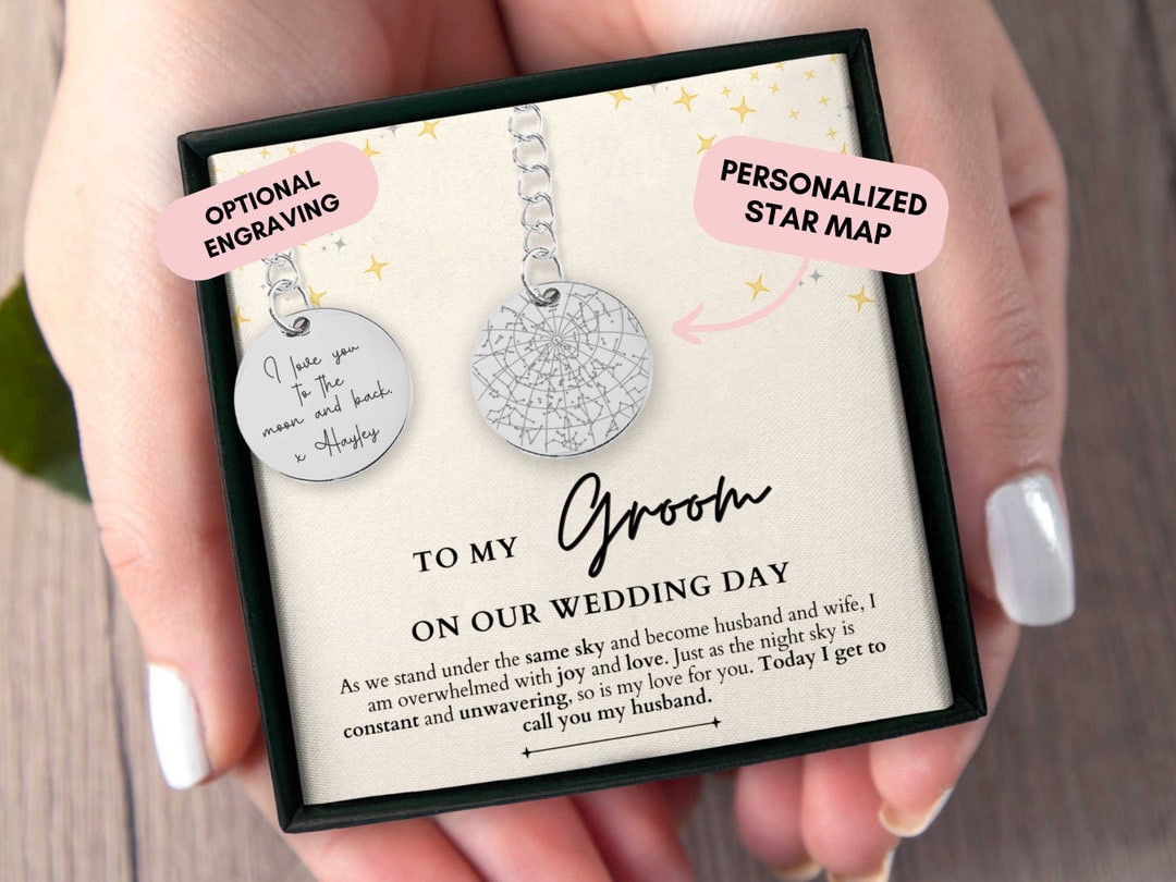 Groom Gift From Bride, Groom Gift From Bride on Wedding Day ...