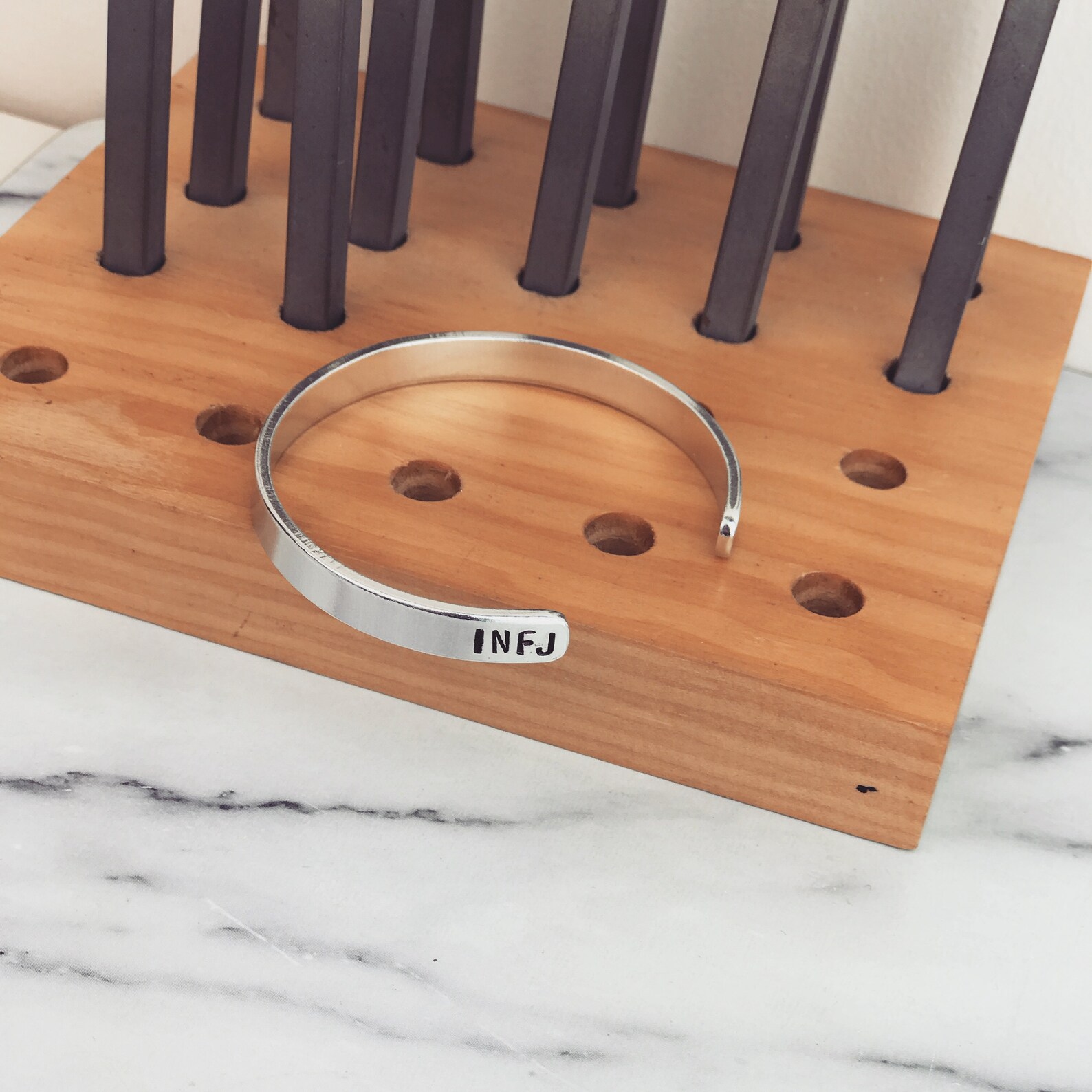 MBTI Myers Briggs Personality Type Bracelet Infj Intj Intp - Etsy