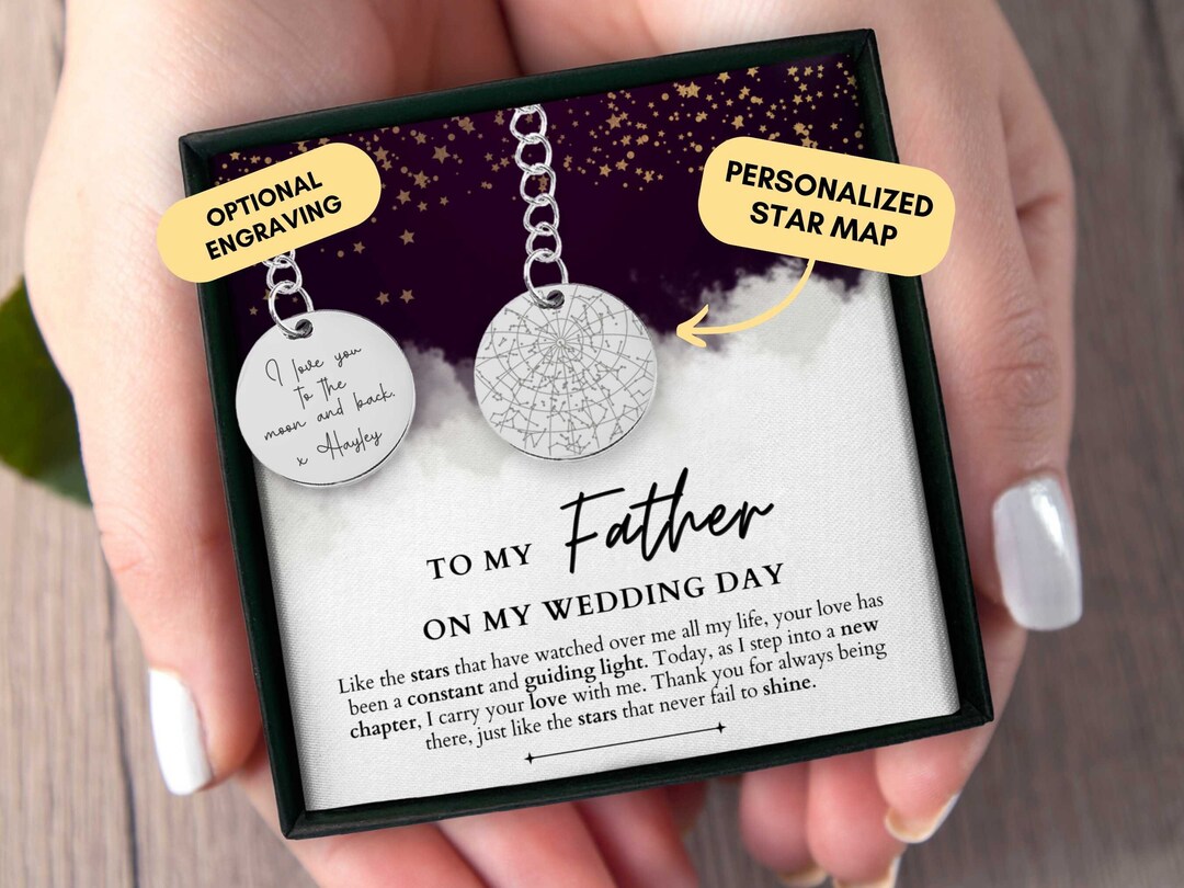 Father of the Bride Gift From Daughter, Father of Bride Gift From ...