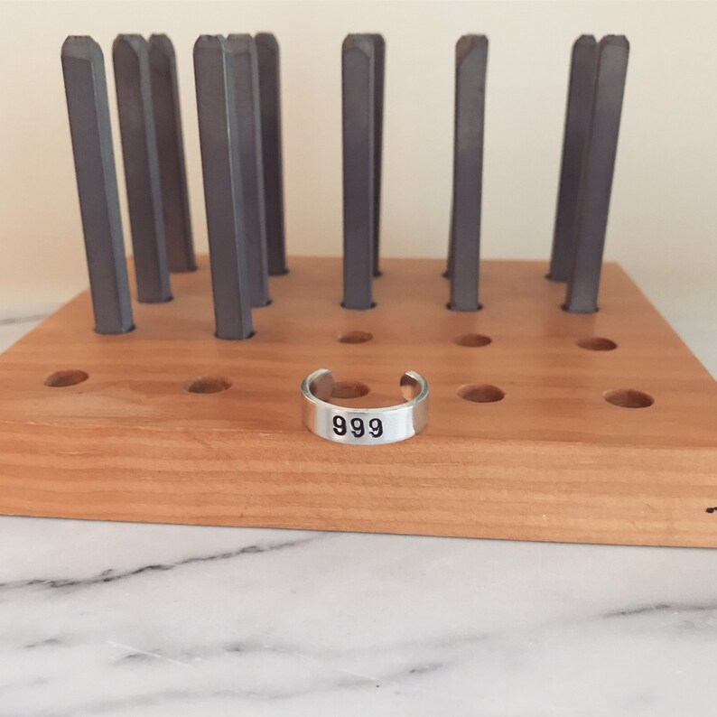 999 Ring Men Women Gift Silver Handmade Adjustable Silver | Etsy