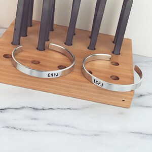 MBTI Myers Briggs Personality Type Bracelet Infj Intj Intp Isfj Isfp ...