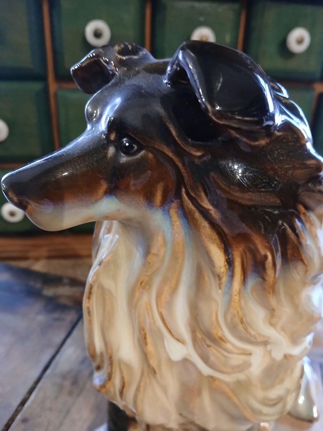 Ceramic Collie Dog Excellent Condition for the Dog Lover in Your Life ...