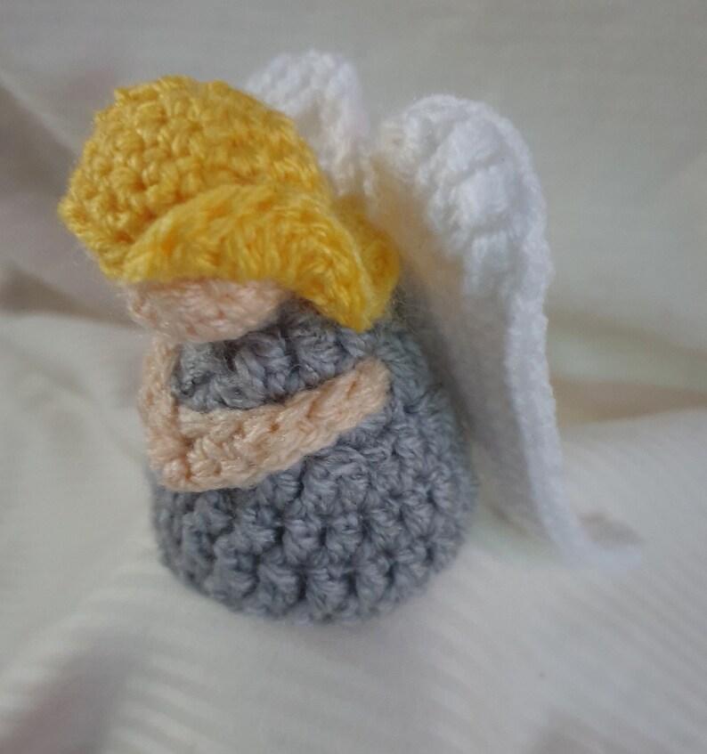 Guardian Angel Crochet Pattern - Etsy
