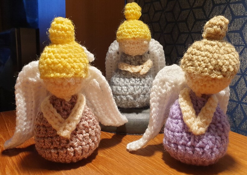 Guardian Angel Crochet Pattern - Etsy