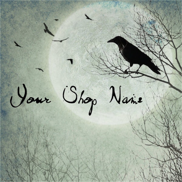 Crow Banner - Etsy