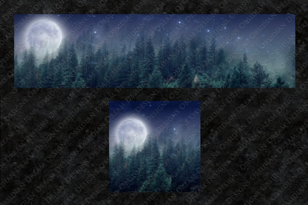 Instant Download Etsy Shop Banner Set pre-made Twilight - Etsy