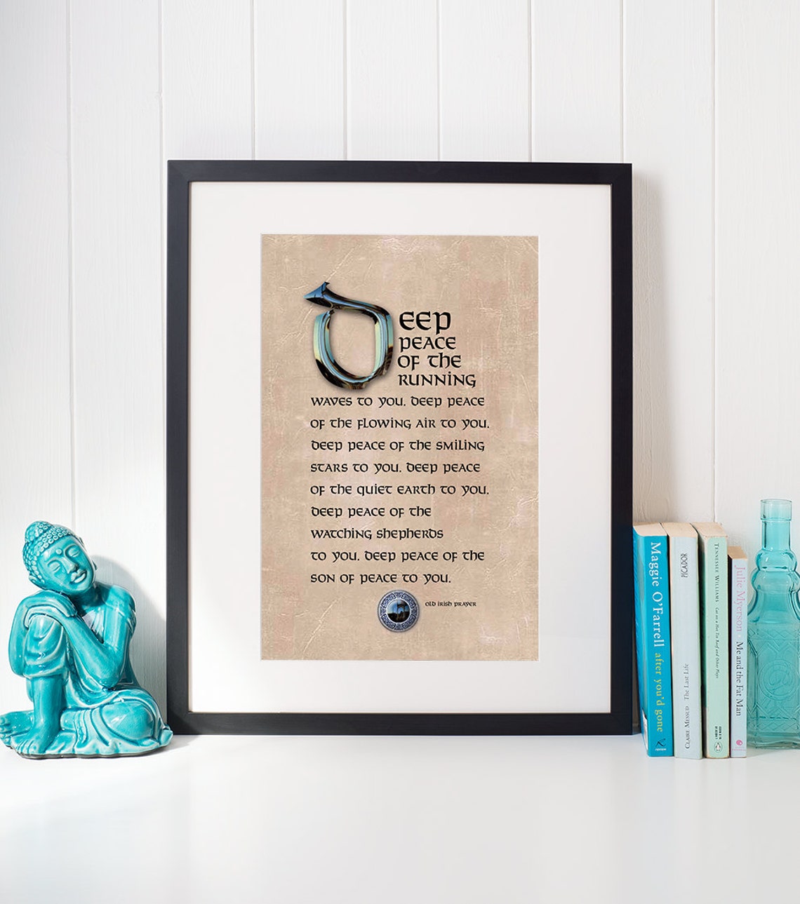 Deep Peace Irish Prayer, Inspiration, Irish Blessing, Printable ...