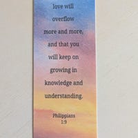 Philippians 4: 6-7 Color Bookmark and Bible Memory Verse BW Coloring ...