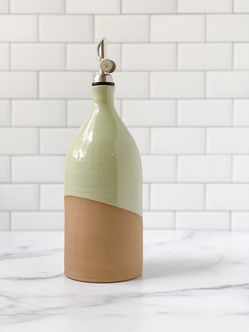 Large 30oz Rustica Oil Bottle Spout Insert - Etsy