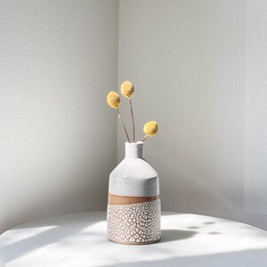 Crackle Farm Table Bud Vase - Etsy