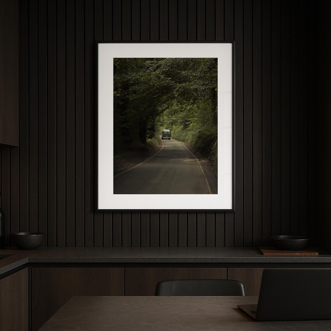 A Drive in the Countryside - Etsy