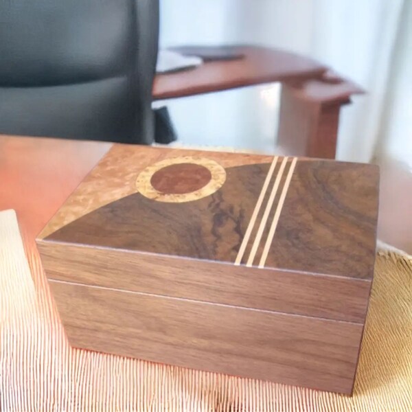 Wood Box - Etsy
