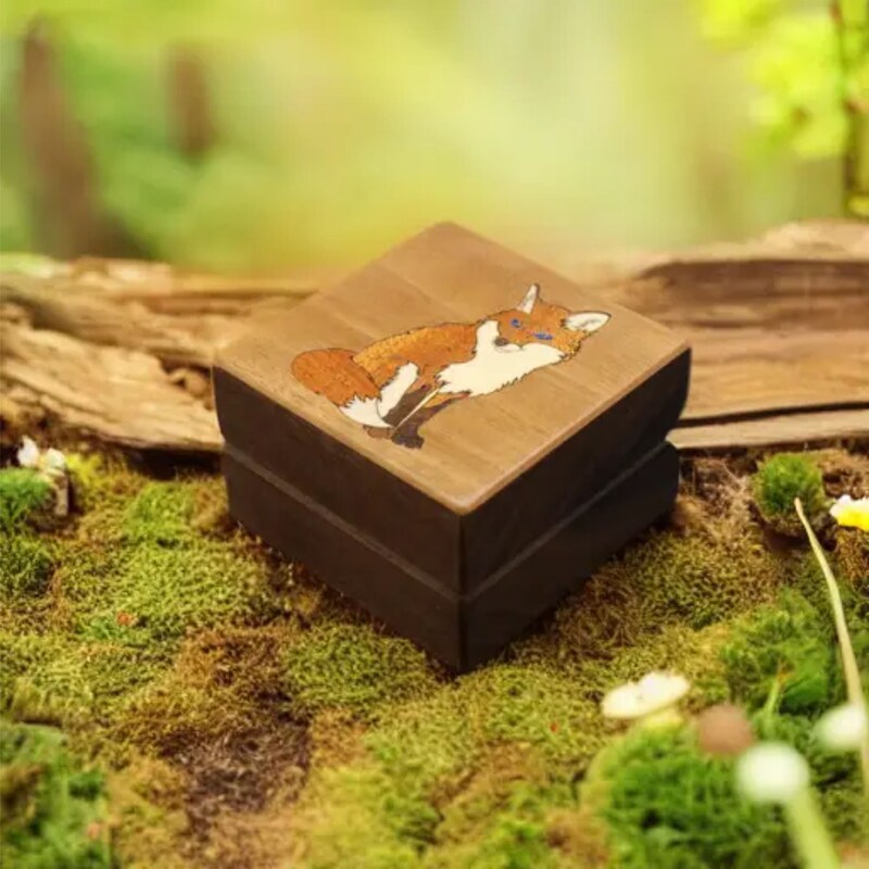 Velvet Fox - Etsy