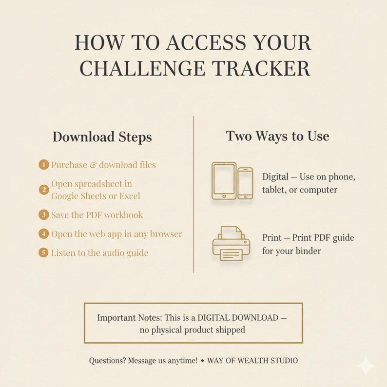 No Spend Challenge Tracker Spreadsheet, Spending Habit Planner Google ...