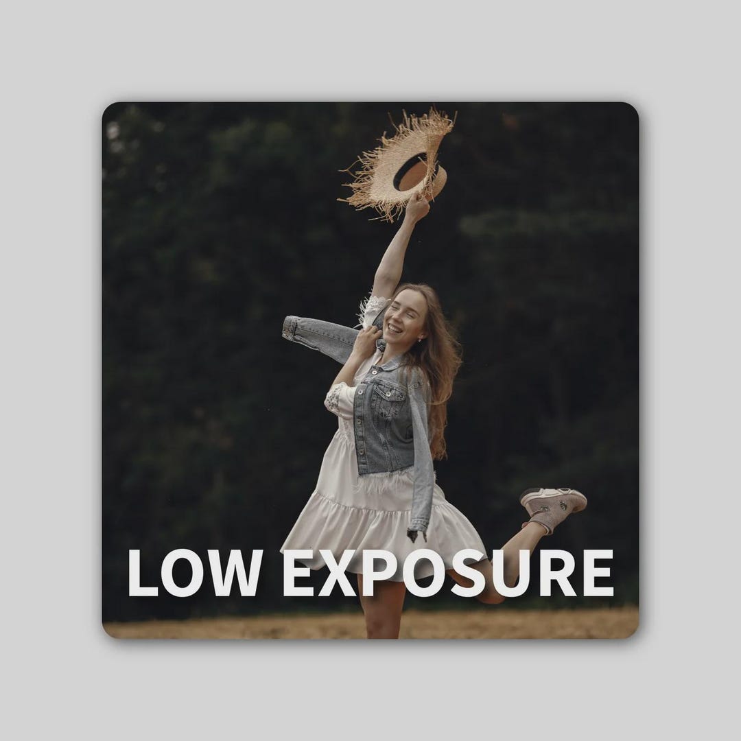 10 Low Exposure Lightroom Presets - Desktop & Mobile - Etsy