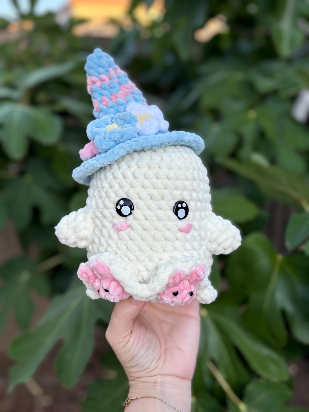 Mischief Night Collection Ghost & Puppy-crochet PATTERN ONLY - Etsy
