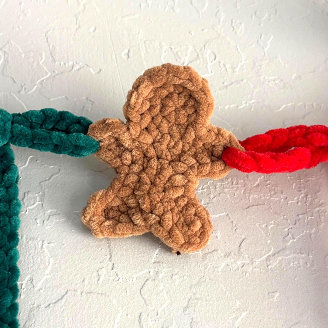 Mini Gingy CROCHET PATTERN ONLY - Etsy