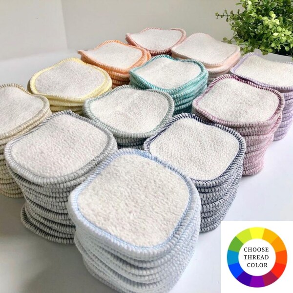 Reusable Cotton Rounds - Etsy