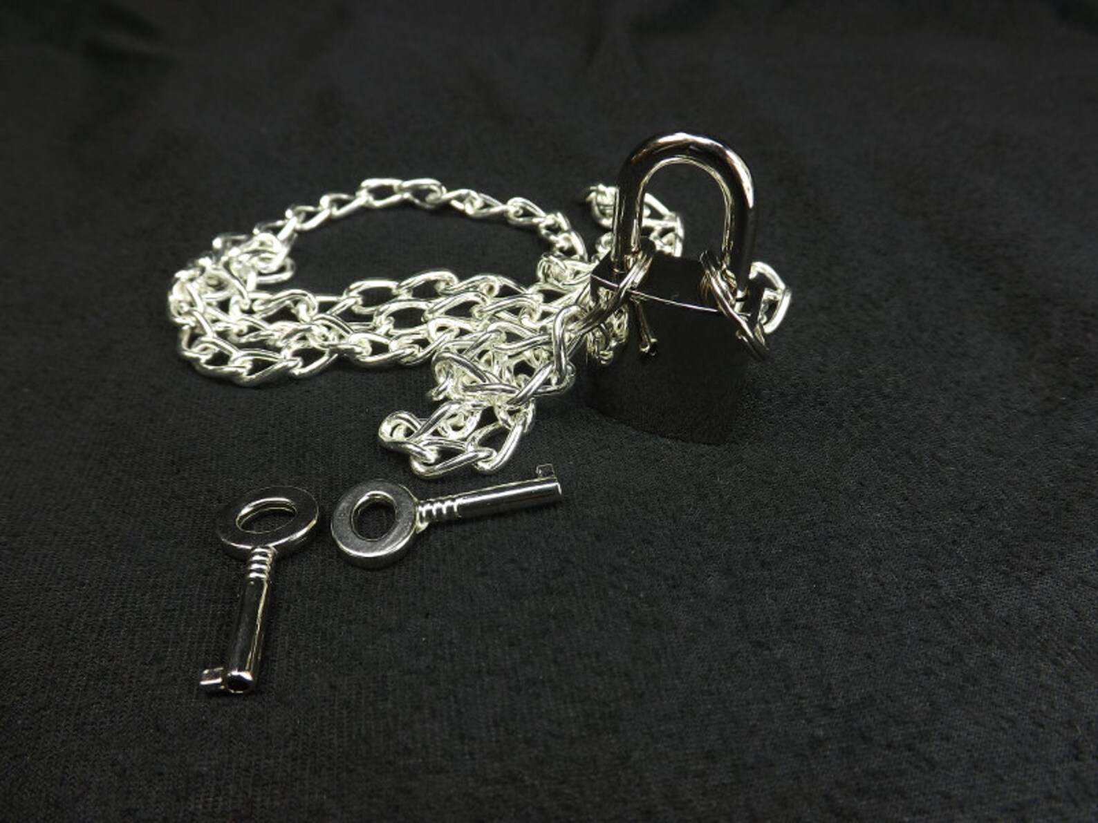 Locking Belly Chain Bdsm Jewelry Steel Belly Chain With Chrome Lock ...