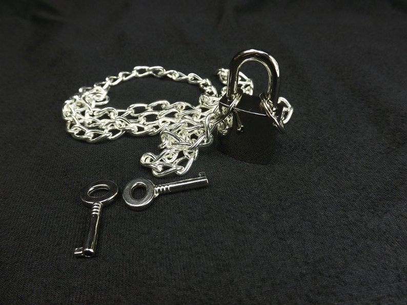 Locking Belly Chain Bdsm Jewelry Steel Belly Chain With Chrome Lock ...