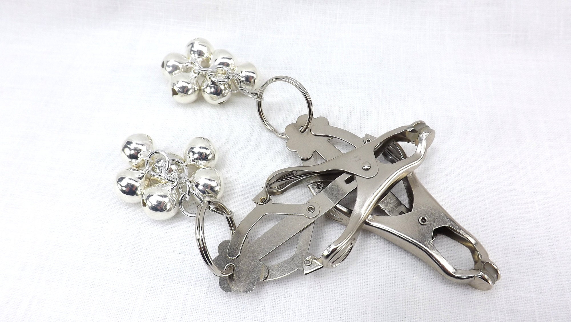 Nipple Clamps Body Clamps Clover Clamps With Bells Butterfly Etsy México