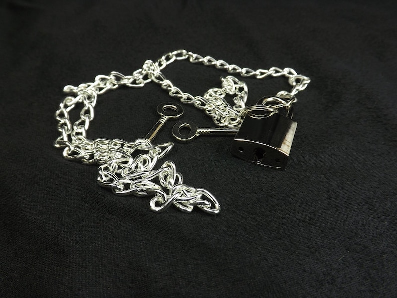 Locking Belly Chain Bdsm Jewelry Steel Belly Chain With Chrome Lock ...