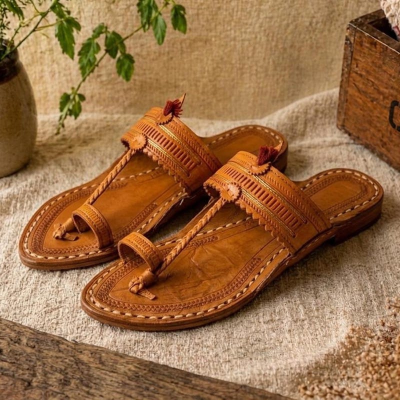 Indian Chapal Women - Etsy