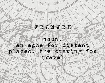 Fernweh | Etsy