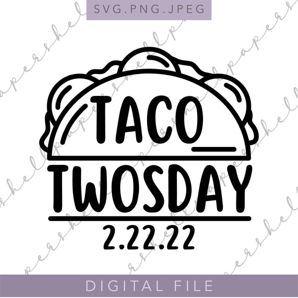 Twosday Png - Etsy