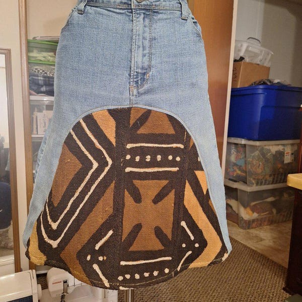 Mud Cloth Clothing - Etsy