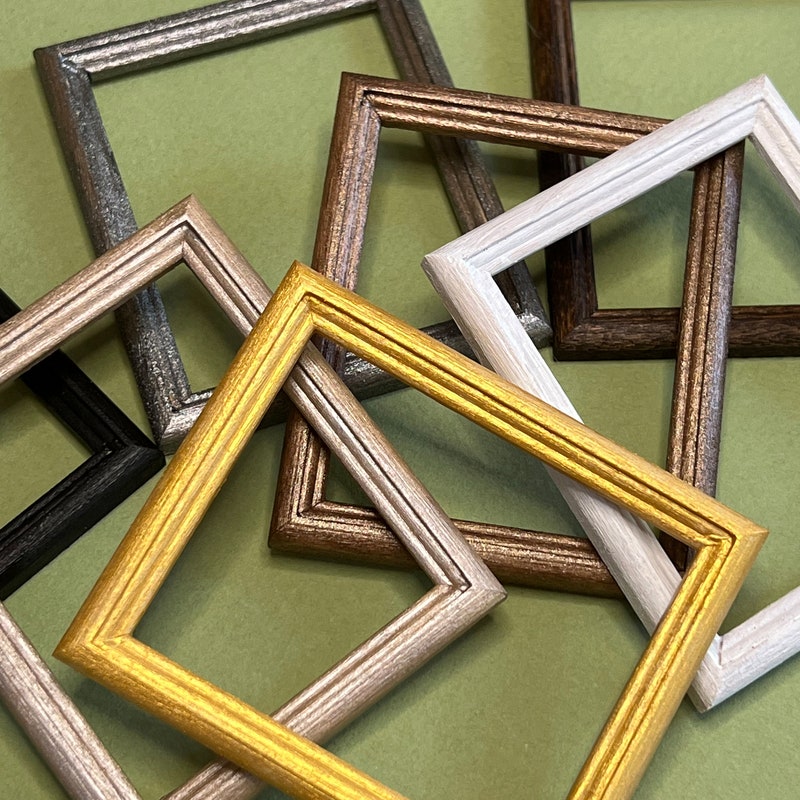 Miniature Picture Frames - Etsy